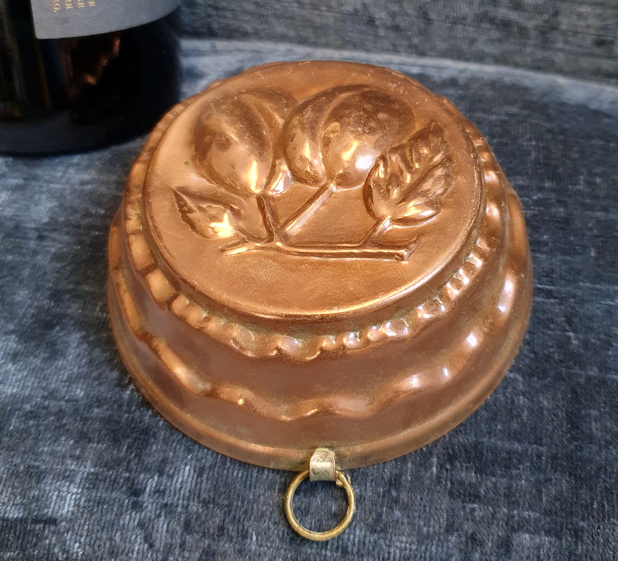 Miguel Meirelles Antiques A French Fruits Cake Mould Miguel Meirelles Antiques A French Fruits Cake Mould